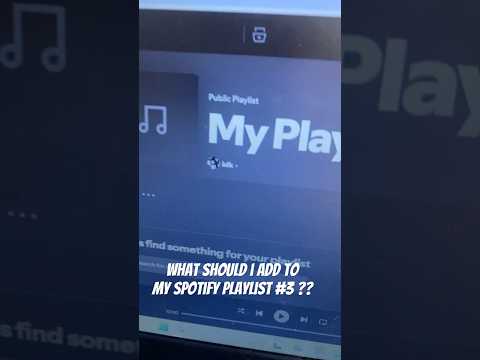 what should i add to my Spotify playlist?🤍 #ideas #spotify #playlist #spotifyplaylist #fyp