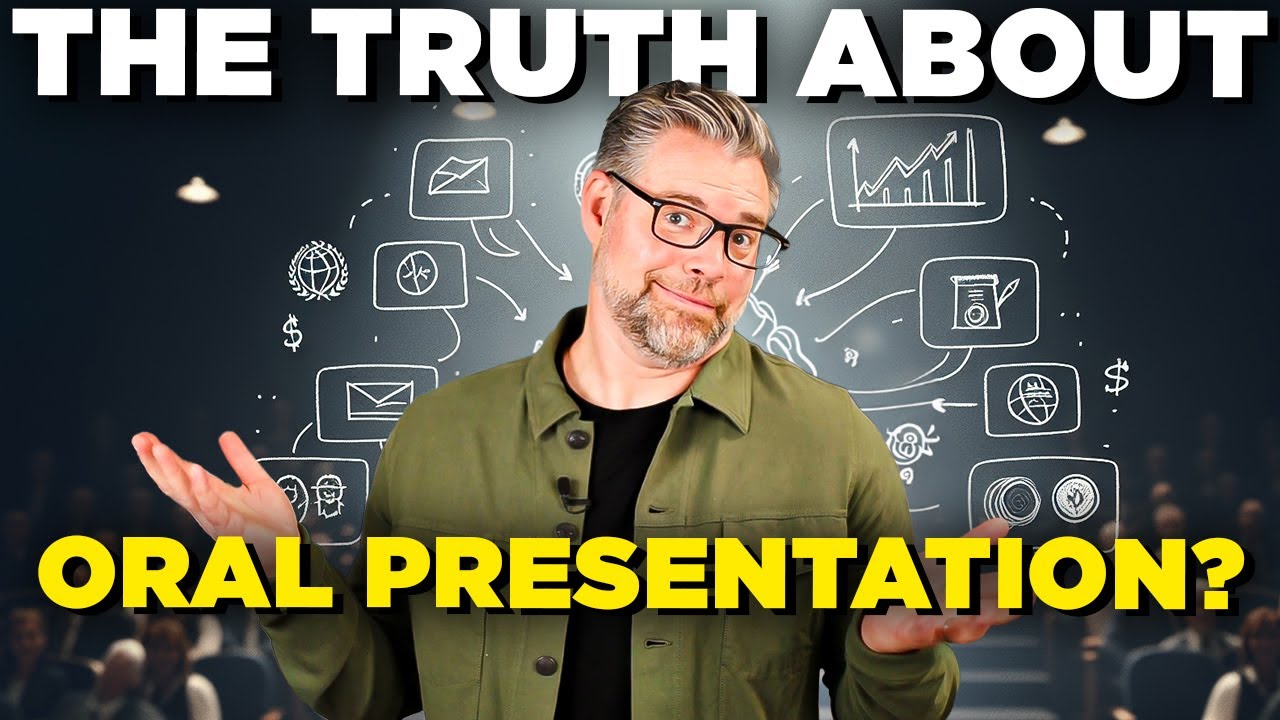 What Is An Oral Presentation - Jason Hewlett