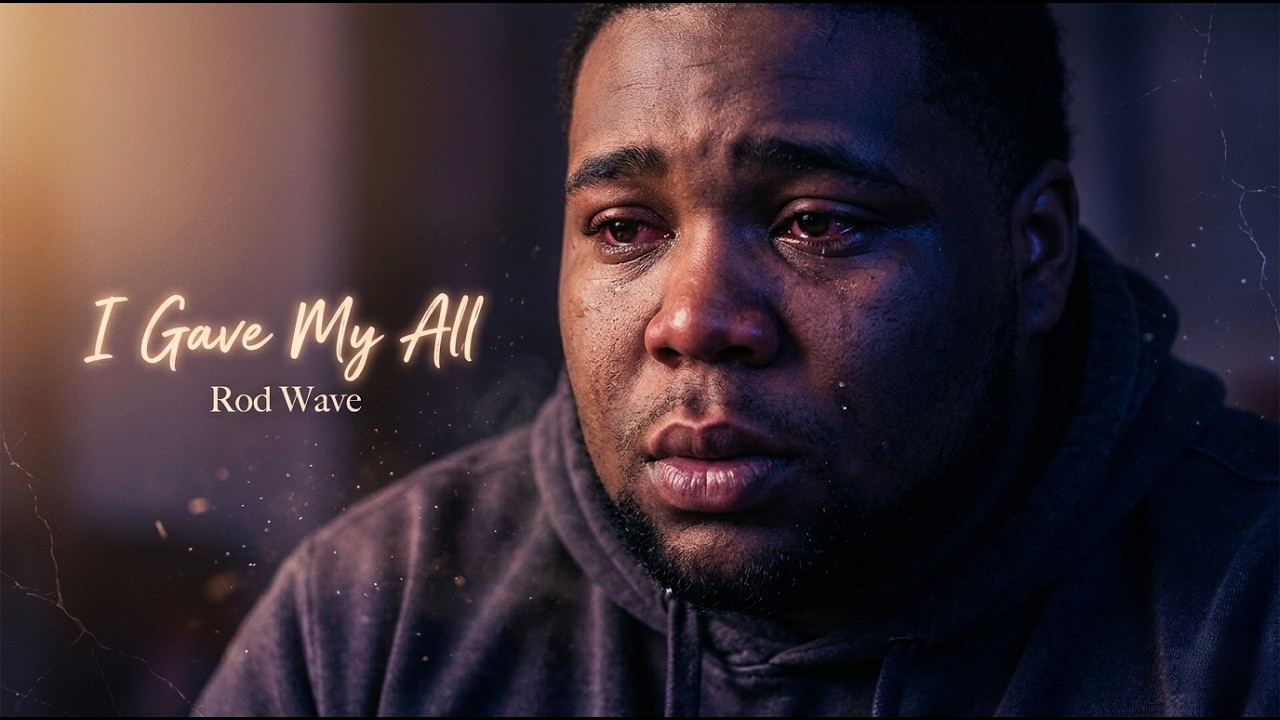 Rod Wave - I Gave You All (Lyrics Visualizer)