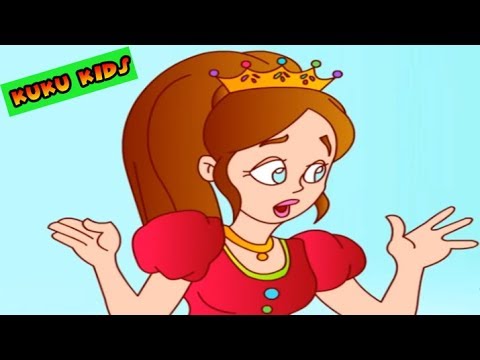 The Frog Prince - Fairy Tale In English For Children - Animated Videos