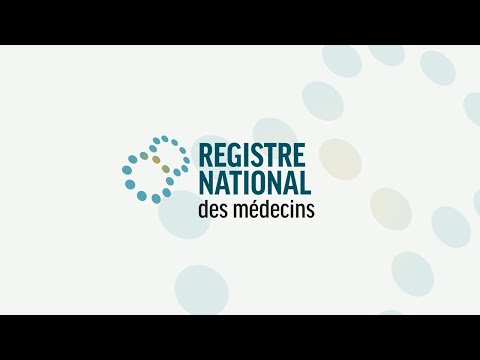Registre national des médecins - une source exhaustive de données sur les médecins (version abrégée)