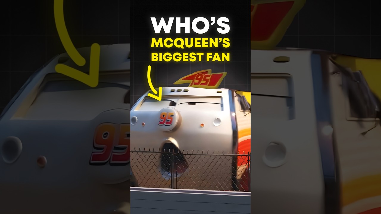 Who's Lightning McQueen Biggest Fan?