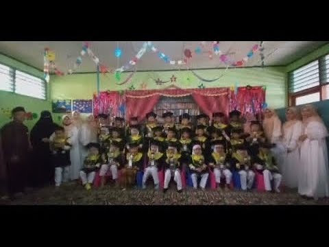Wisuda TK/RA Ar-Rahmaniyah Serpong Utara Tahun Ajaran 2021/2022
