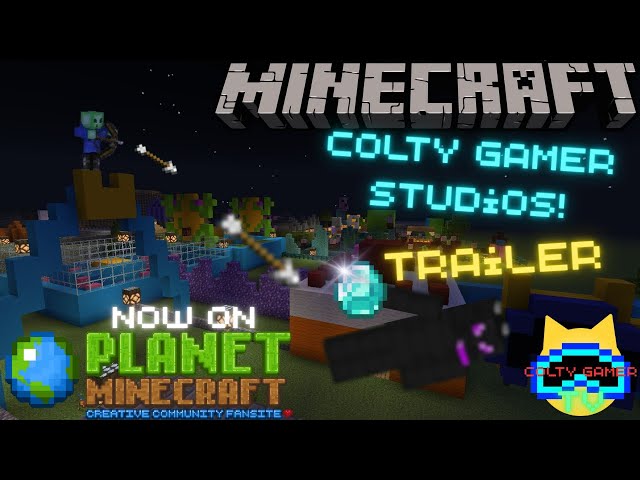 Colty Gamer Studios! Minecraft Map