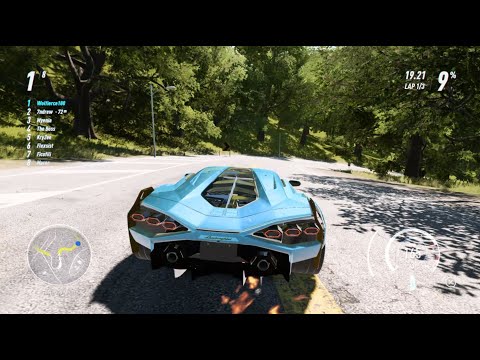 Need For Speed Heat Unite Ultra Graphics Lamborghini Sian RTX 4060 60 fps