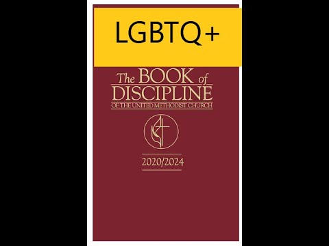 New Inclusive Book of Discipline- United Methodist Cult | Unashamed of ...