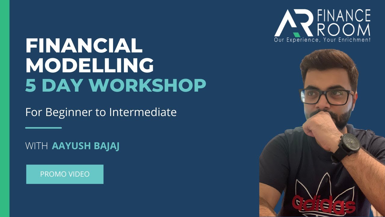 Financial Modelling Workshop | 5 Days | Promo