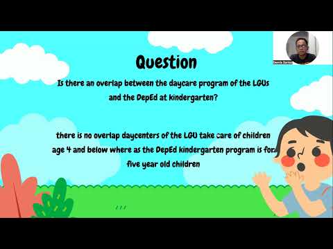 Basic Preschool Education in the Philippines