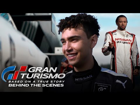 GRAN TURISMO Revelation: Jann Mardenborough as a Stunt Driver!