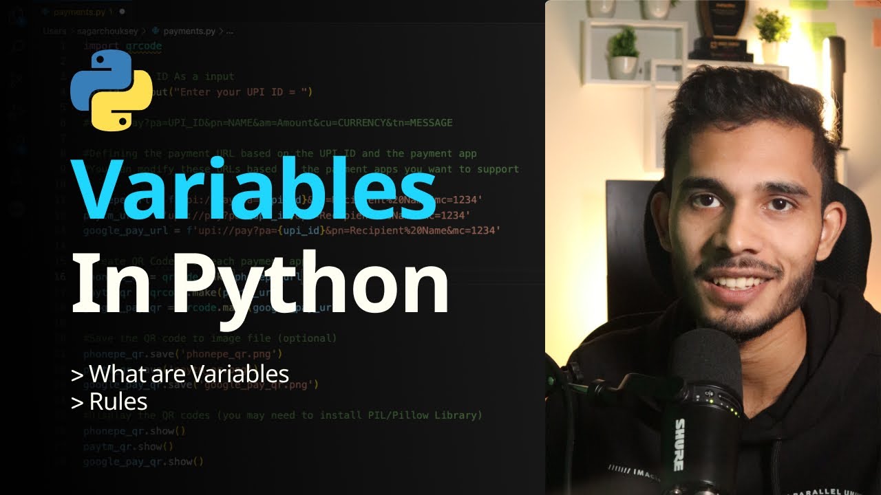 Variables in Python | Python for Beginners | #lecture4
