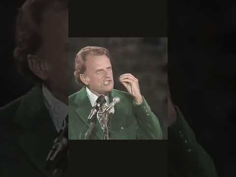 How Does the Devil Deceive You || Dr Billy Graham #billygraham #billygrahamshorts