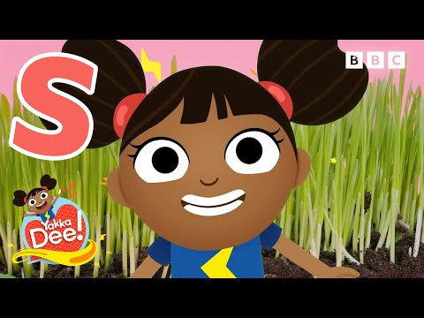 Learn Fun Words Starting with S! | Can You Say Them? | Yakka Dee!