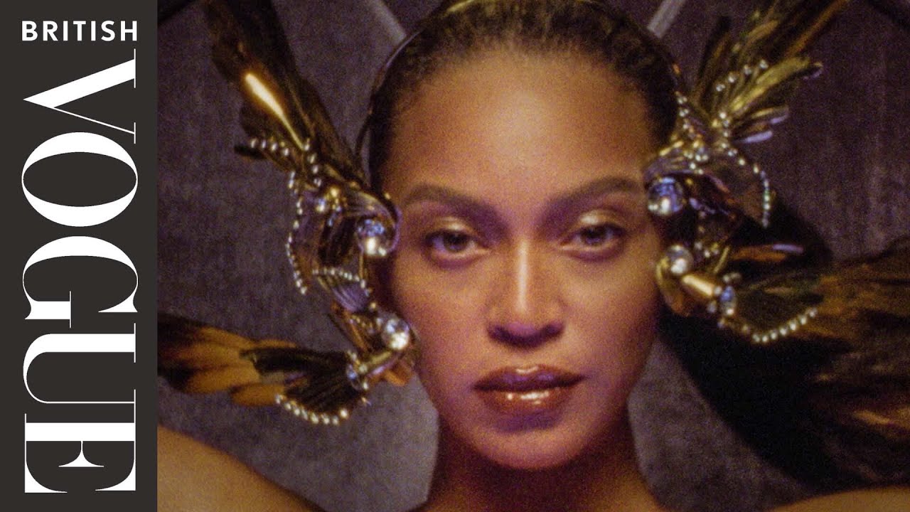 Inside Beyoncé’s Cover Shoot for British Vogue