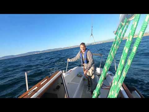 Beautiful Sailboat trip out of Marina Del Rey California