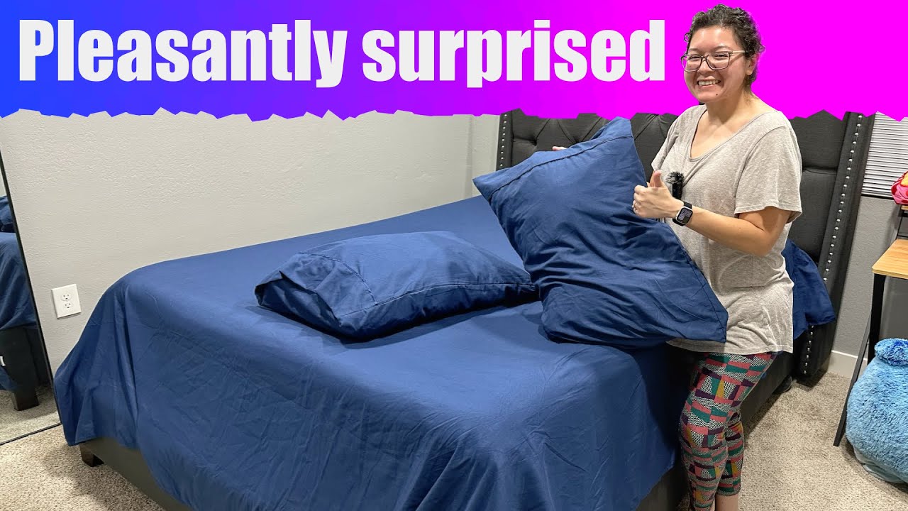 6 Piece Queen Bed Sheets Set - Ultra Soft