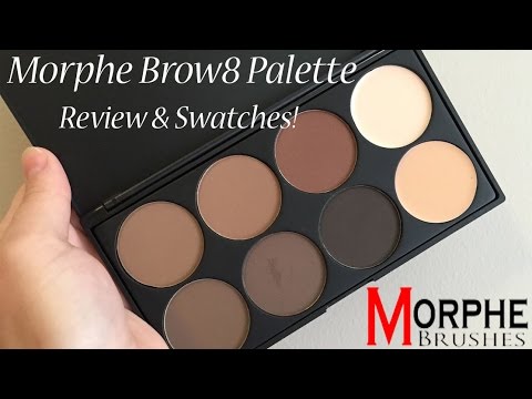 Morphe Brow8 Palette Review