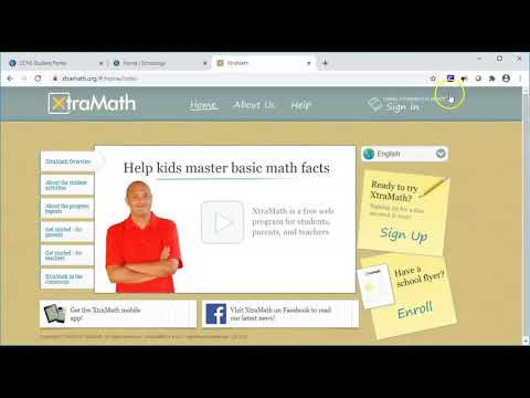 Instructions for XtraMath