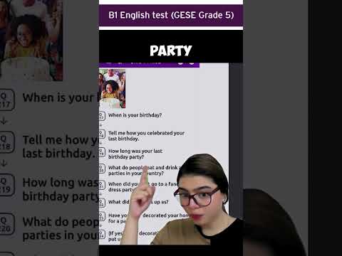 B1 English Test GESE Grade 5 British Citizenship Naturalization || UKVI Trinity College London