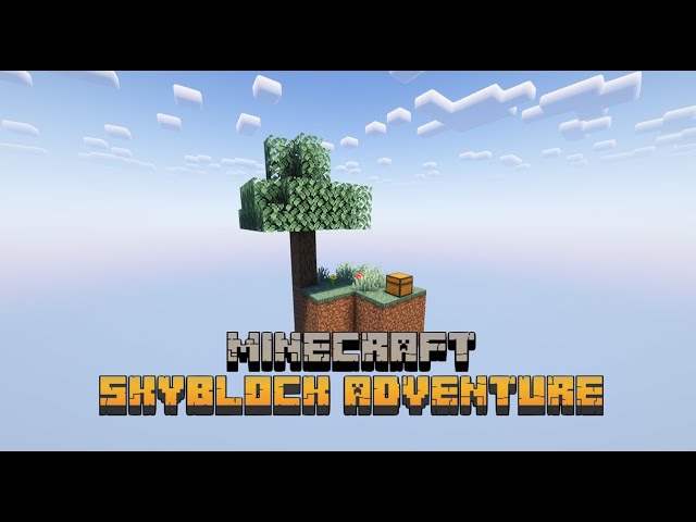 Skyblock Adventure Minecraft Data Pack