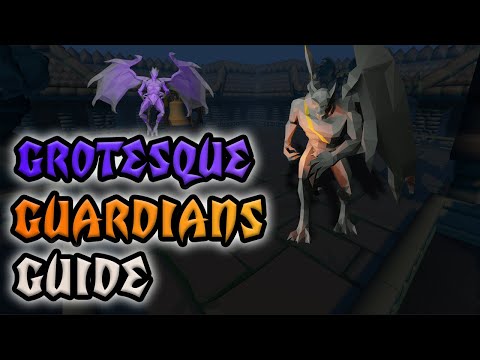 Grotesque Guardians Guide | 2023 | OSRS | High/Mid Level Gear