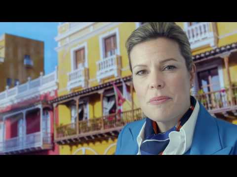 KLM Destination Cartagena