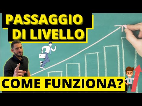 PASSAGGIO DI LIVELLO (A LAVORO), COME FUNZIONA?