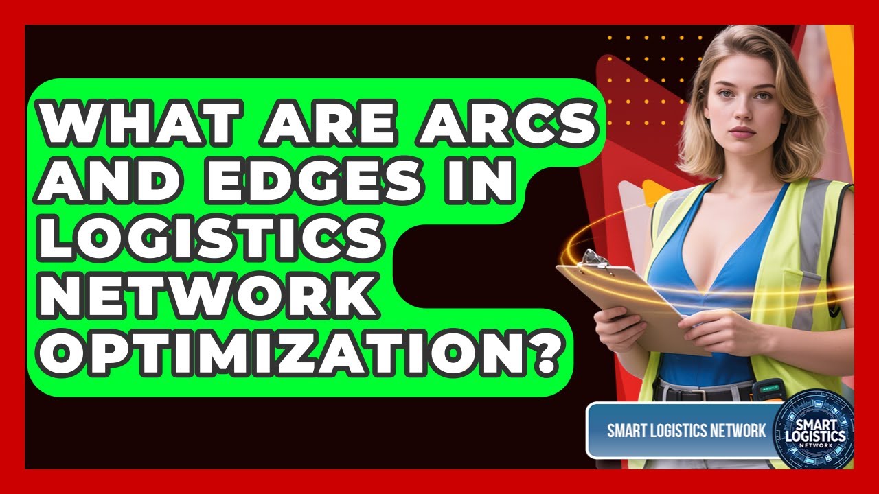 What Are Arcs And Edges In Logistics Network Optimization? - Smart Logistics Network