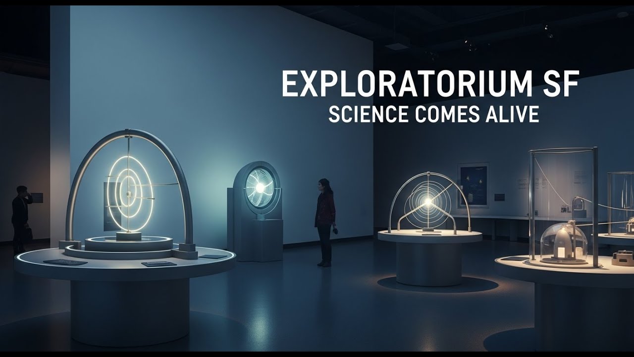 “Discover the Exploratorium – Where Science Comes Alive in SF”