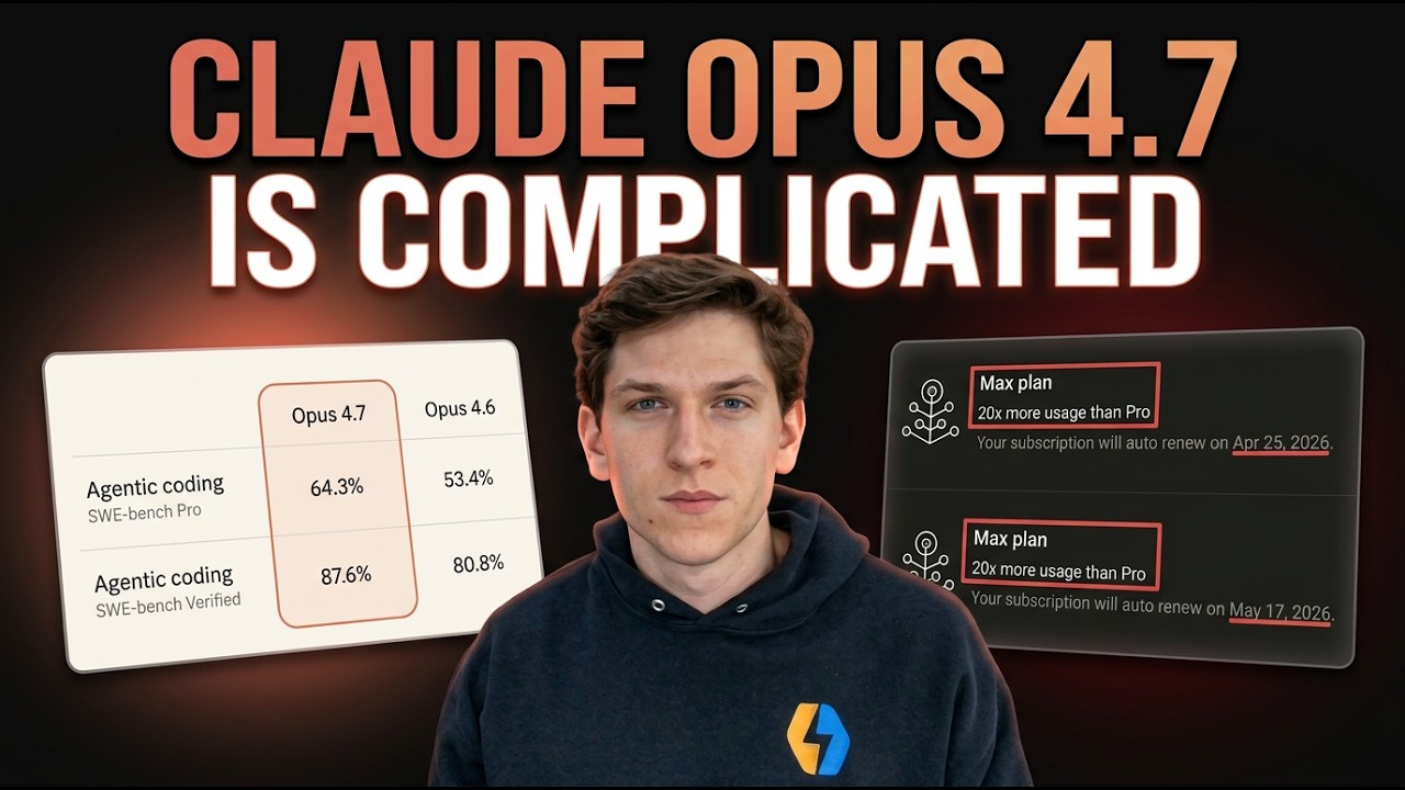 Claude Opus 4.7 Is Complicated. Why I Bought 2 Claude Max Subscriptions.