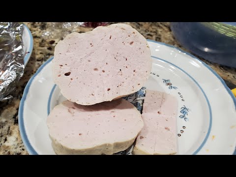 Vietnamese Ham | Vietnamese meatloaf | Vietnamese Cha Lua
