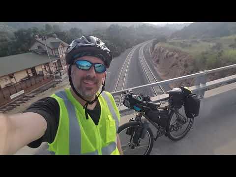 My First Bicycle Tour - Ep. 11 "Elation for Completion" - (Santa Barbara to San Fernando Valley)