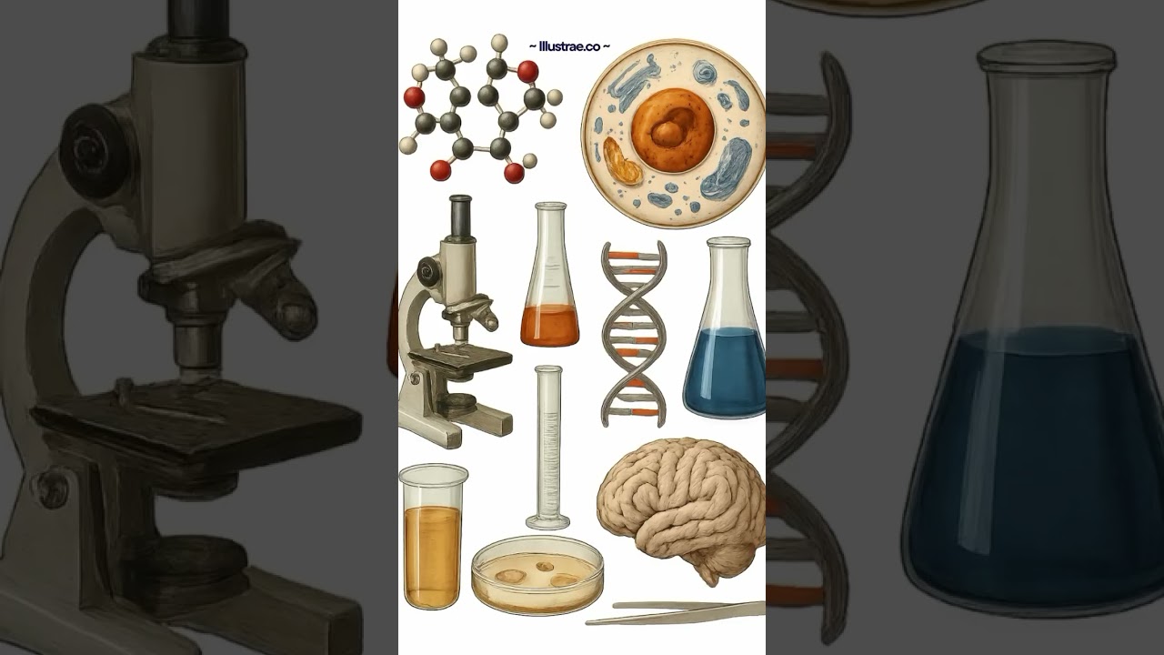 Create your scientific aesthetic with Illustrae.co