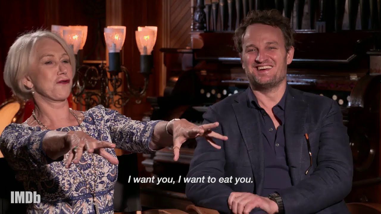 Scary Movie Memories With Helen Mirren and Jason Clarke | IMDb EXCLUSIVE