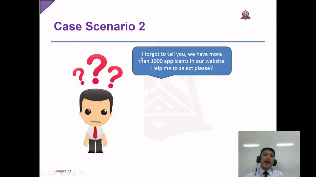 Case Based Reasoning Part 1