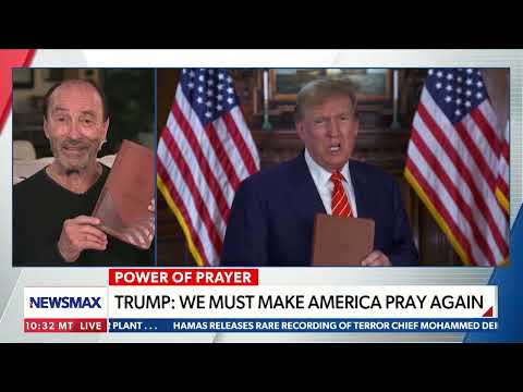 Lee Greenwood - Newsline with Bianca de la Garza