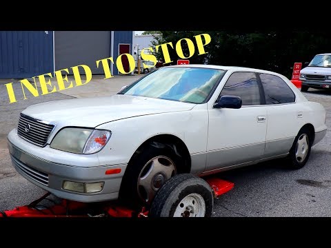 $500 V8 RALLY LEXUS?!?
