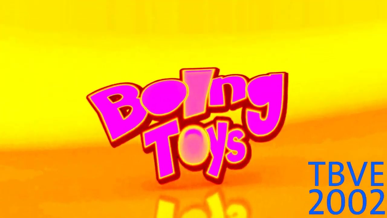 Boing Toys Effects | Jingle pub RTBF ouverture (1990) Effects (Extended V2)