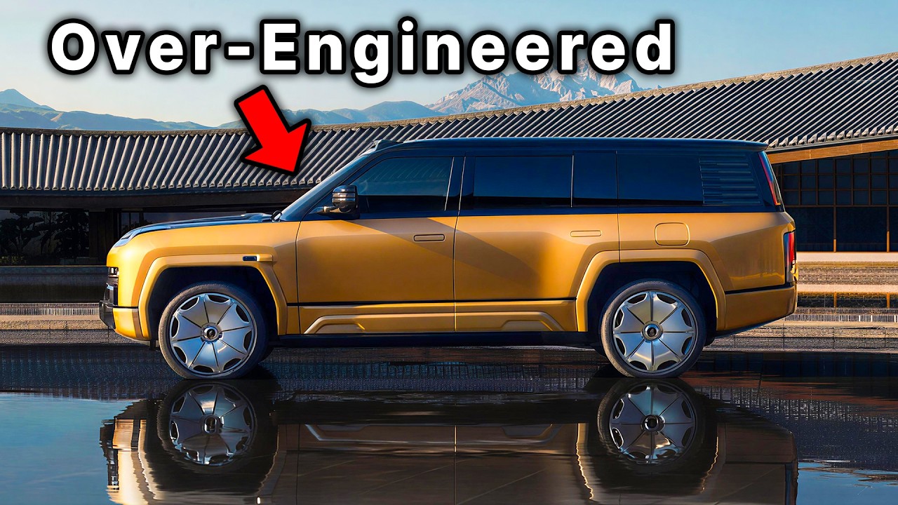 THE MOST OVER ENGINEERED SUV EVER BUILT! BYD YANGWANG U8L
