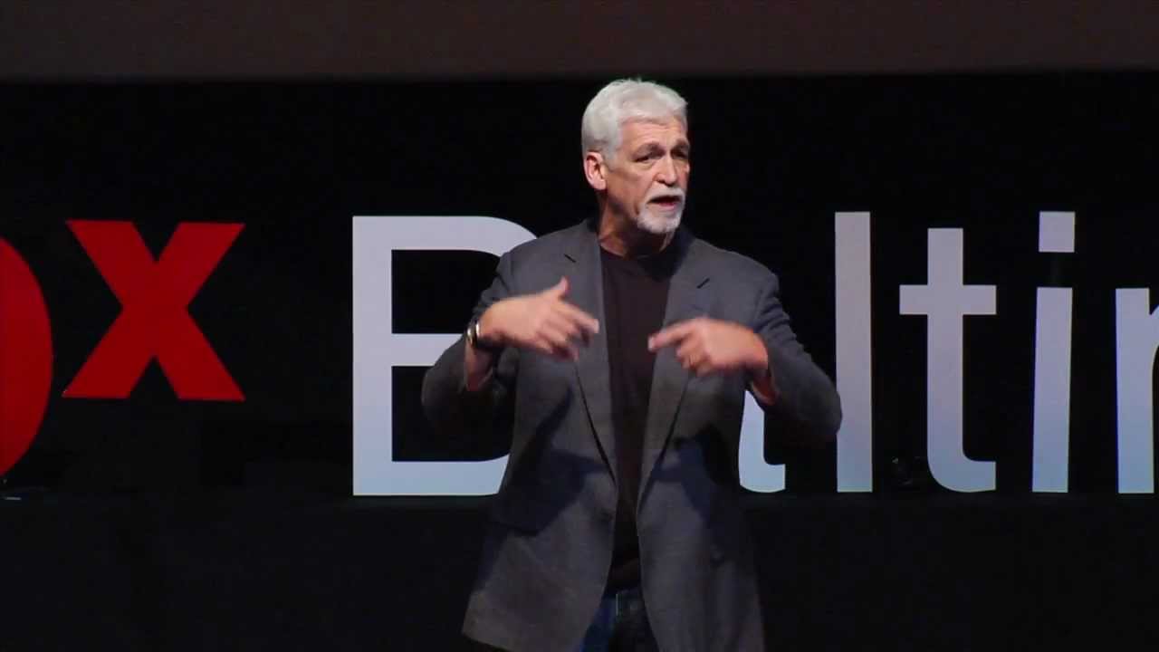 Be A Man: Joe Ehrmann at TEDxBaltimore 2013