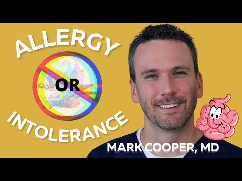 Food Allergy vs Food Intolerance