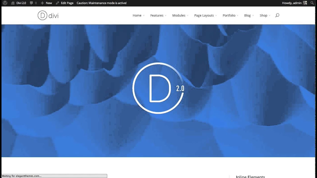 Using The Divi Fullwidth Menu Module