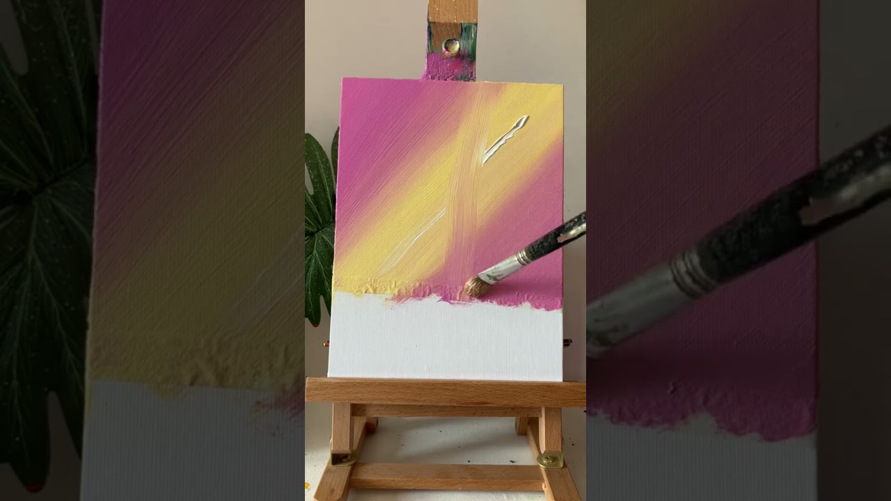 #art #painting #howtopaint #landscapepainting #acrylicpainting