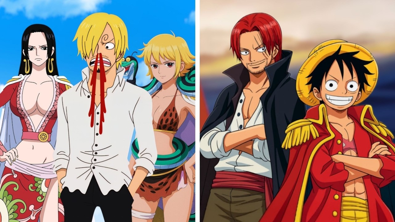 THE PERFECT CREW FOR EVERY MUGIWARA IN ONE PIECE!