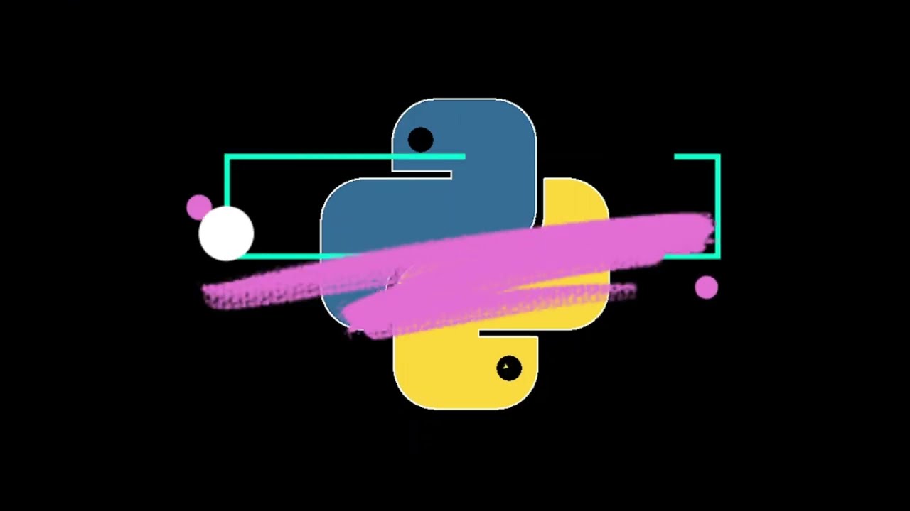 Draw Python logo in python | turtle | turtle graphics #python #pythontutorial