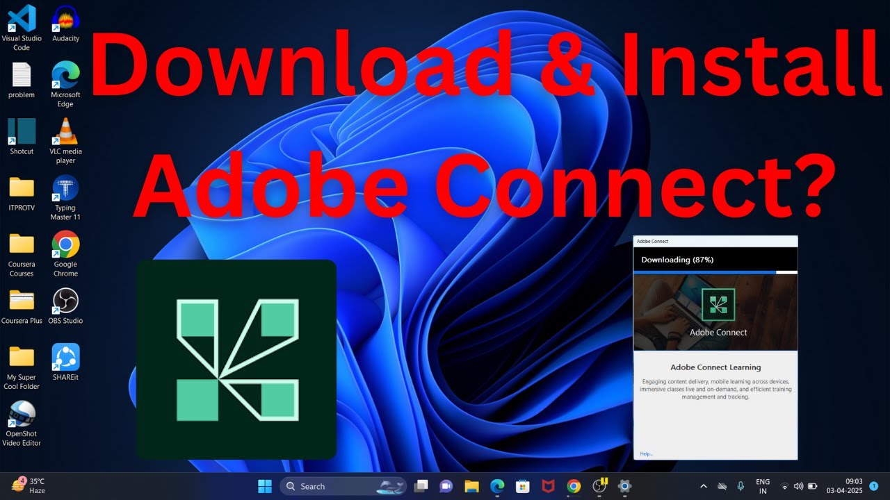 How to Download & Install Adobe Connect in Windows 11?