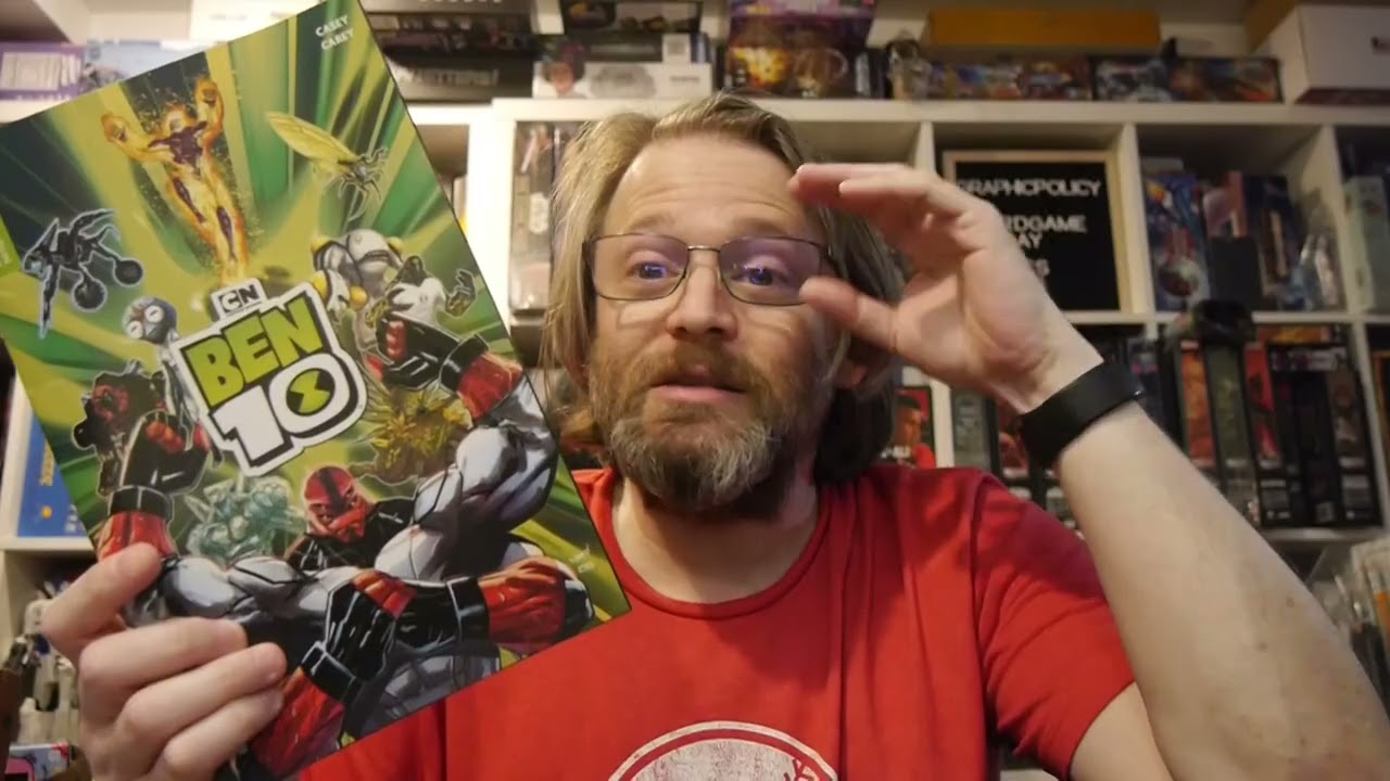 Ben 10 #1 brings the popular animated series to comics from the team that created him!