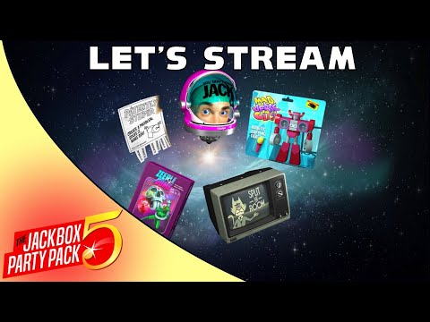 Steam Community :: Video :: Let's Stream - The Jackbox Party Pack 5 with Friends (18+)