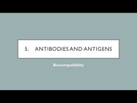 Biocompatibility - Ch. 5 - Antibodies and Antigens