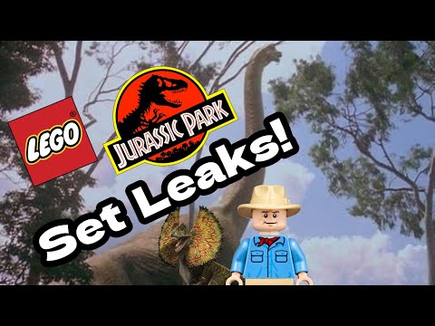 Lego Jurassic Park 2023 Set Descriptions!!