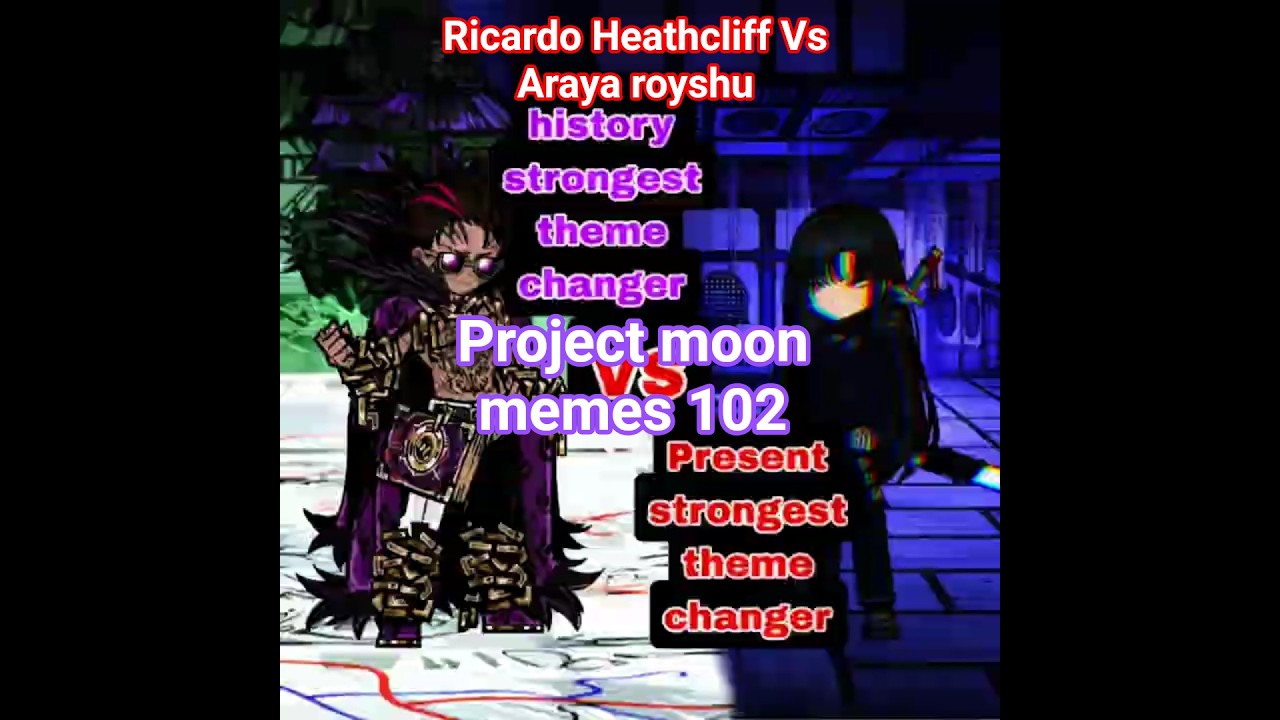 In end Ricardo Heathcliff was defeated (limbus company) #limbuscompany #projectmoon #shorts